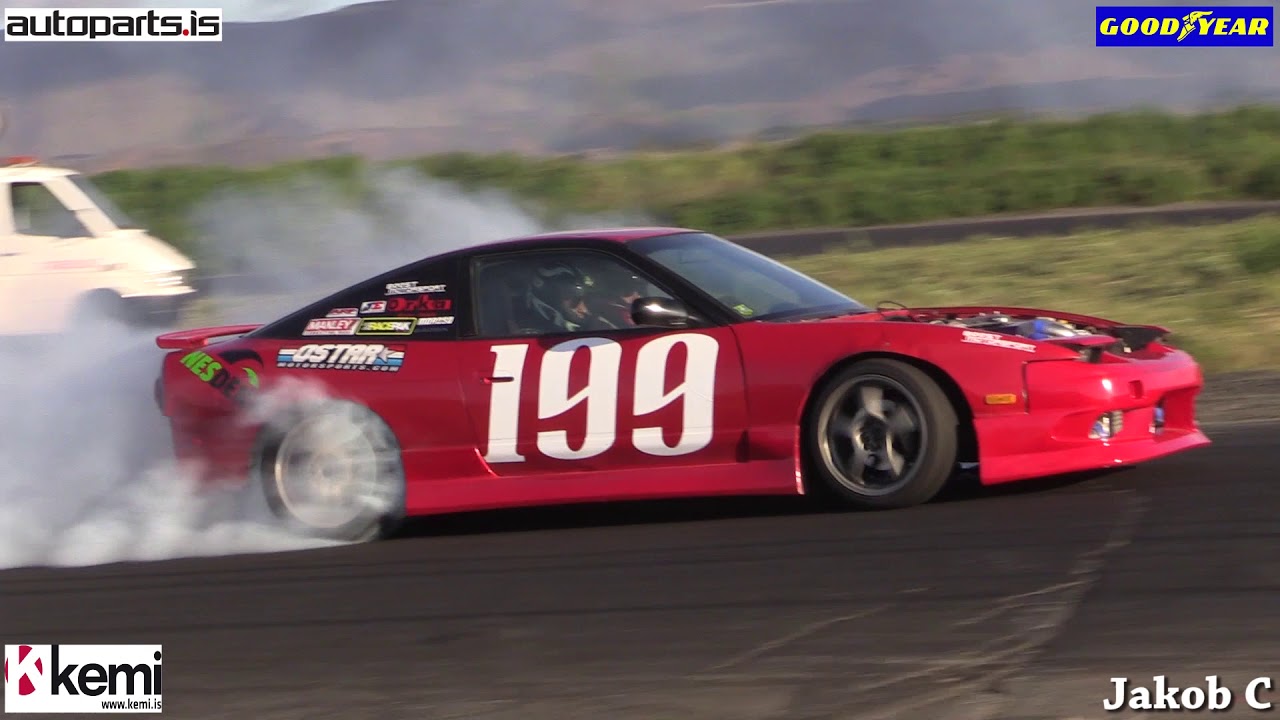 Drift Iceland 2017! AÍH Dagurinn - Arnar Ingi & Jökull - YouTube