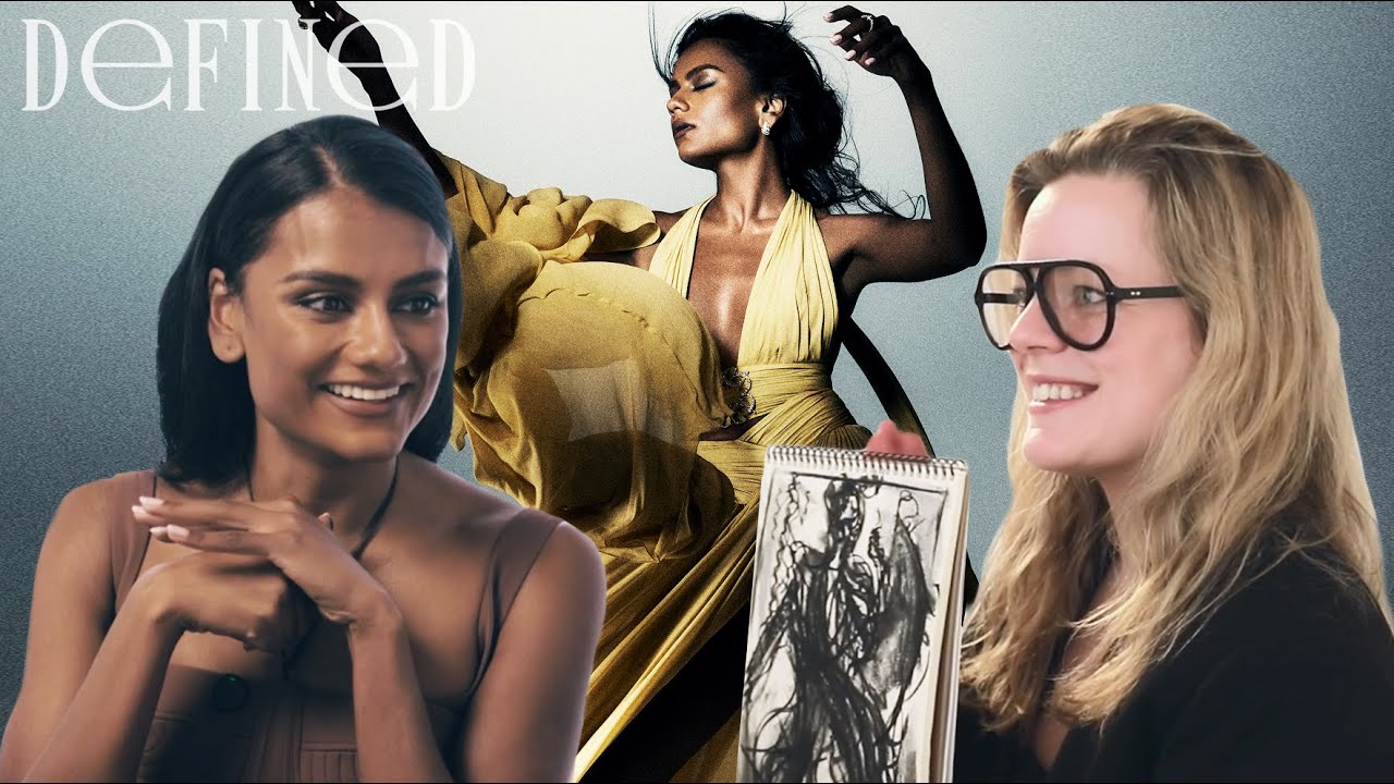 SIMONE ASHLEY | DEFINED ART SESSION - YouTube