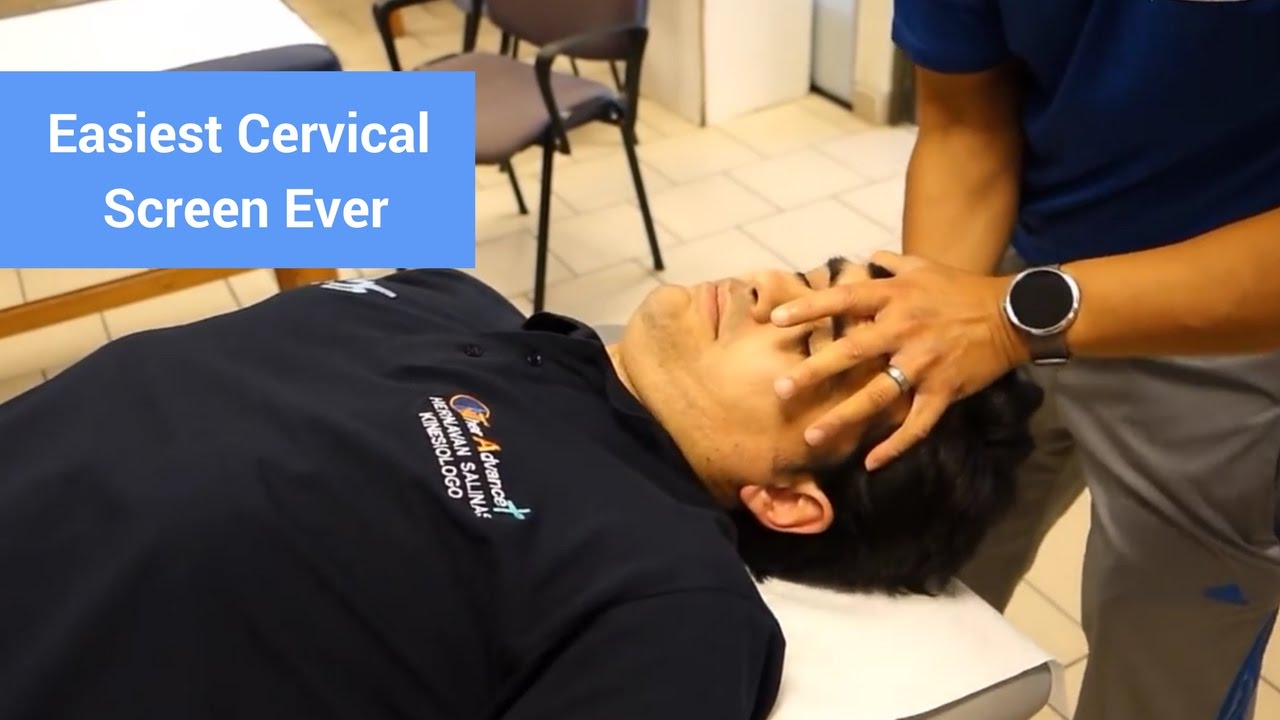 Easy Cervical Screen - YouTube