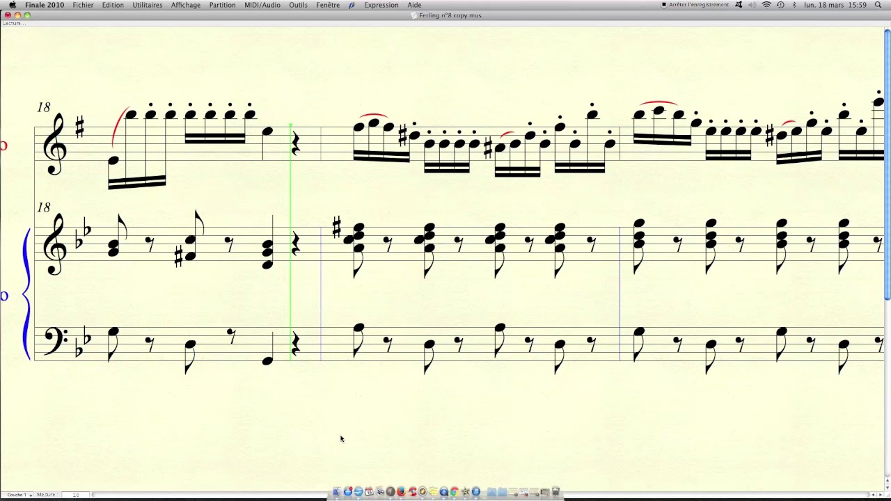 Projet FERLING Etude n°8 - YouTube