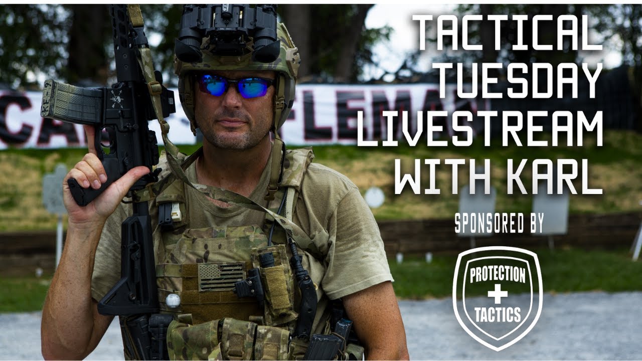 Tactical Tuesday Livestream #34 | Tactical Rifleman - YouTube