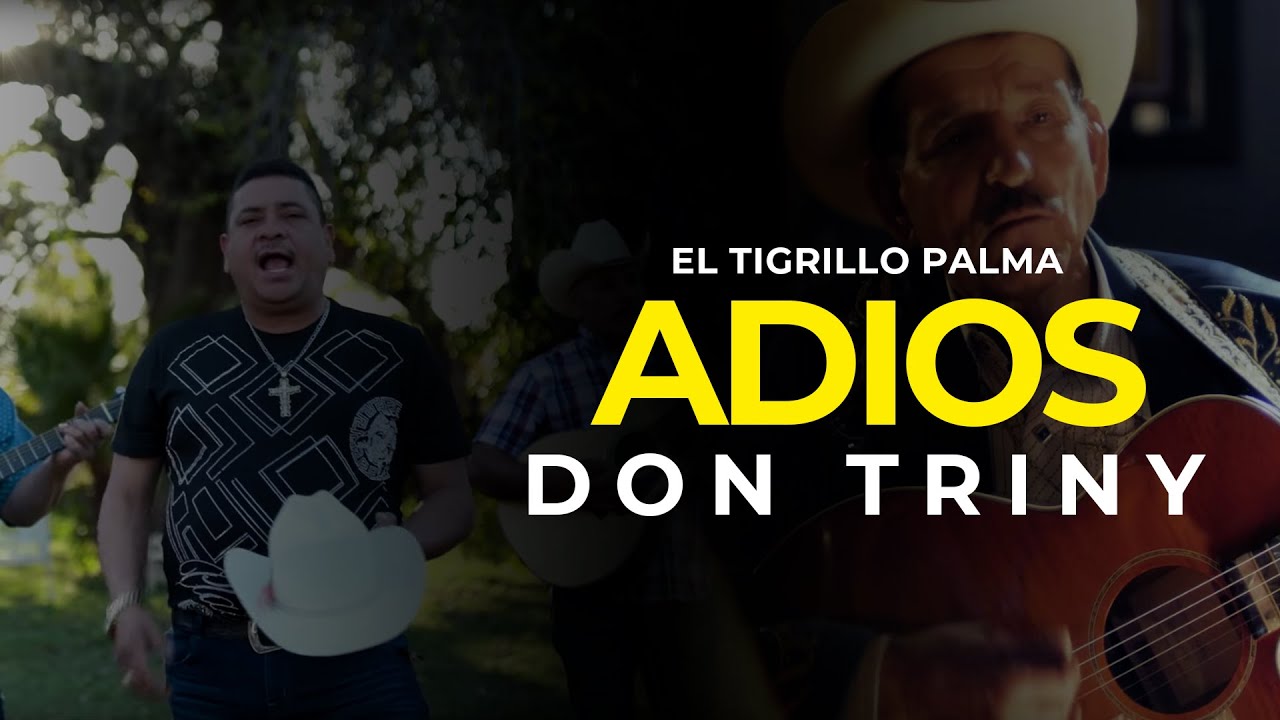 EL TIGRILLO PALMA - Adios Don Triny (ESTRENO 2020) - YouTube