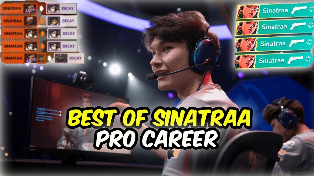 When Sinatraa was an MVP in Overwatch and Valorant - YouTube