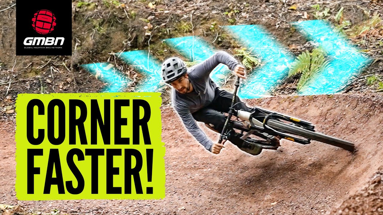 Finding The Correct Body Position | How To Corner Fast On Your MTB ...