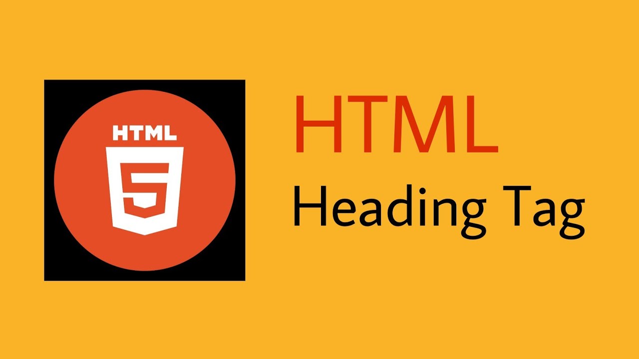 Heading Tags In Html How Manny Types Of Heading In Html YouTube Heading Tags In Html How Manny Types Of Heading In Html YouTube