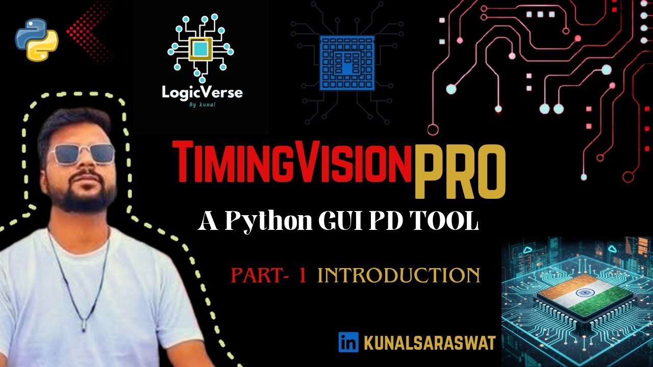TimingVision Pro - Part1 (Introduction ) | PD Python GUI Tool ...