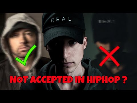 Why NF is not Accepted in HIPHOP Like EMINEM