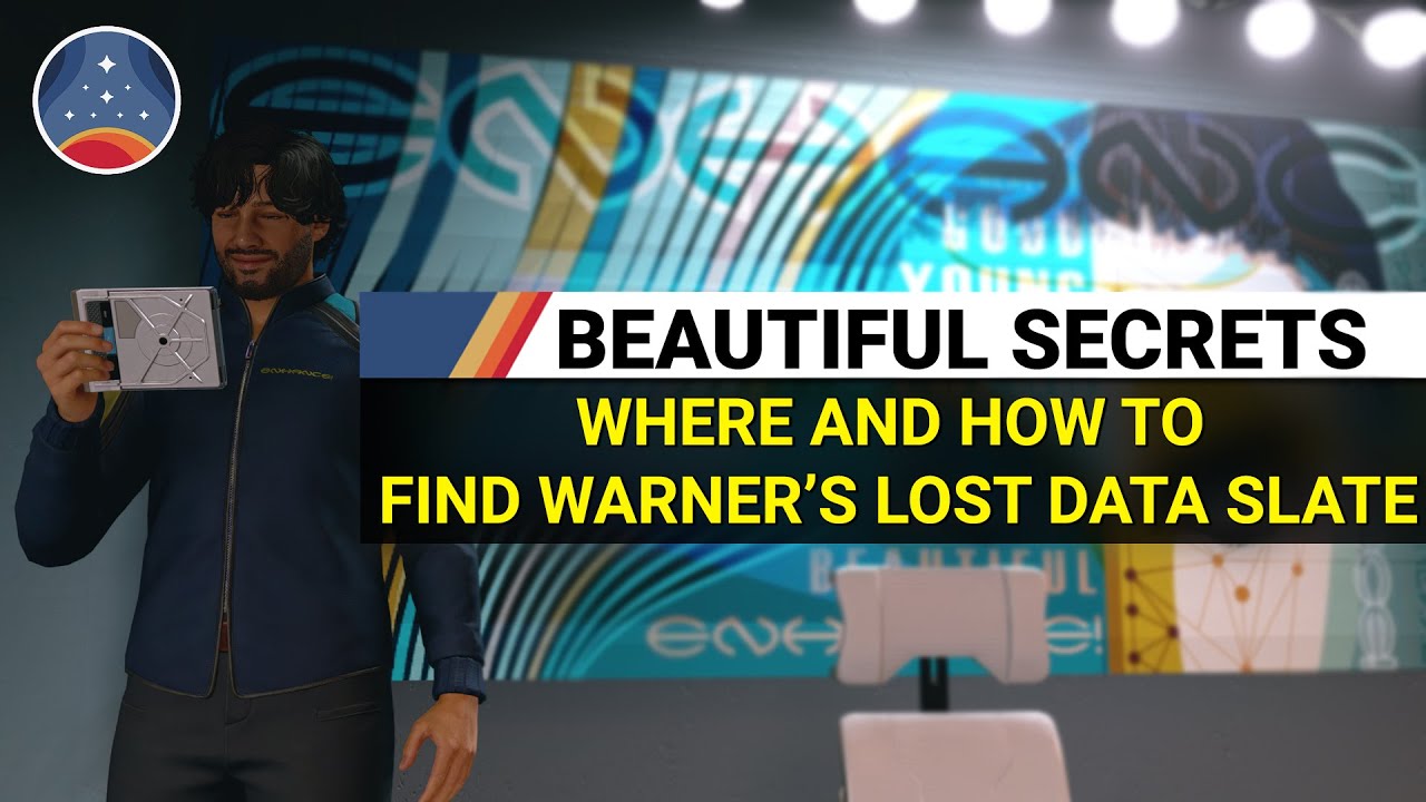 Where & How to Find Warner’s Lost Data Slate | Location Guide ...