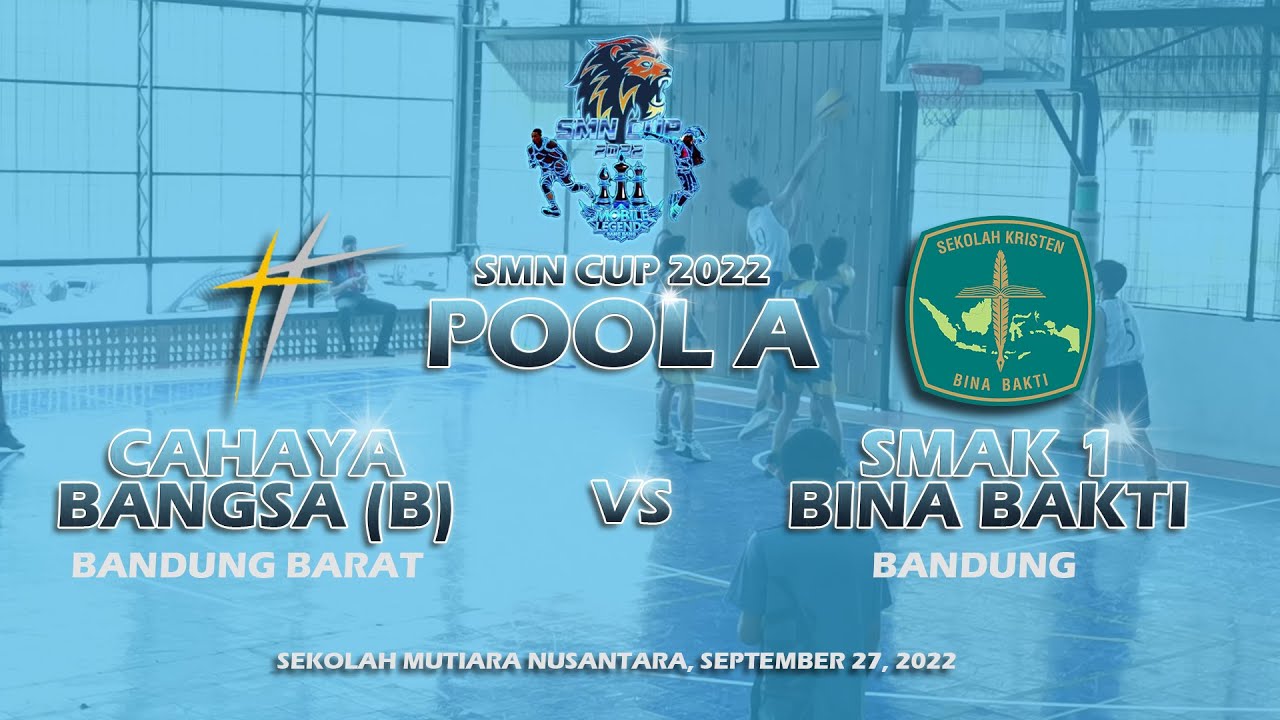 SOR CBCS B vs SMAK 1 BINA BAKTI (pool A match) - SMN CUP 2022 ...