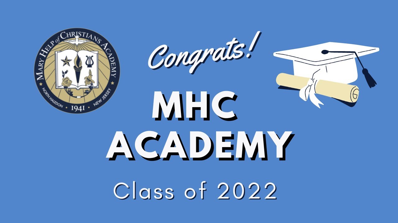 MHC Academy Graduation 2022 - YouTube