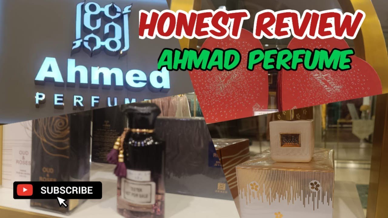 Ahmed PERFUME Madina HONEST REVIEW @shamakhan1580 - YouTube