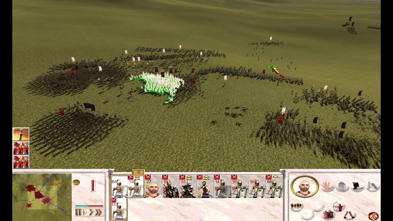 Rome Total Realism VII: Sparta - Battle of Tarentum - YouTube