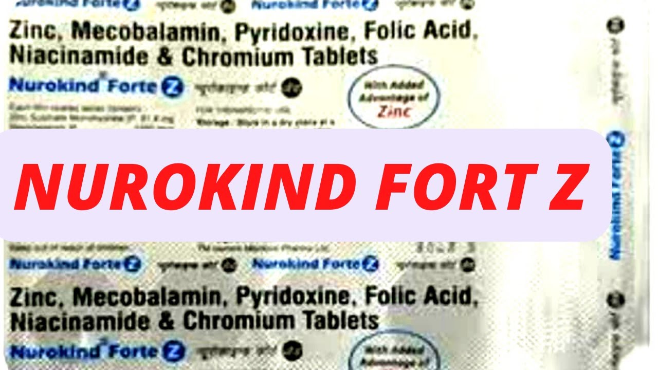 Nurokind forte z tablet use hindi How to use nurokind fort z capsule ...