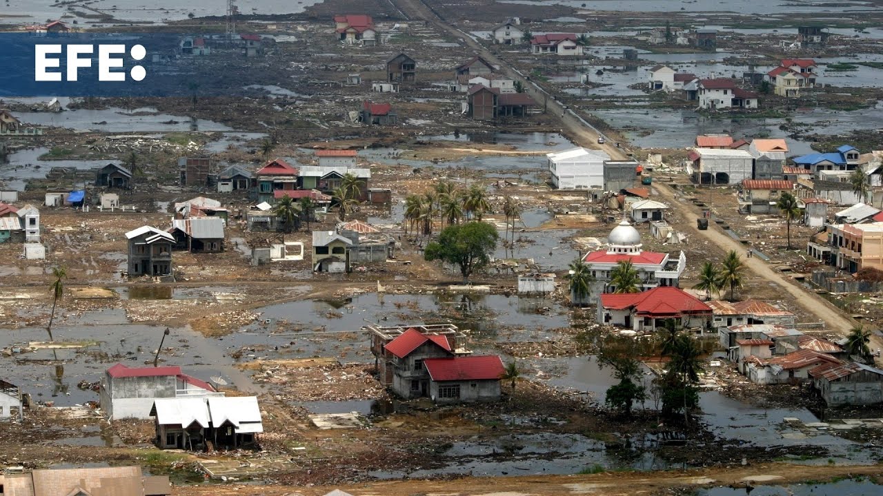 20 años del tsunami de 2004: el antes y el después de Indonesia, Sri ...
