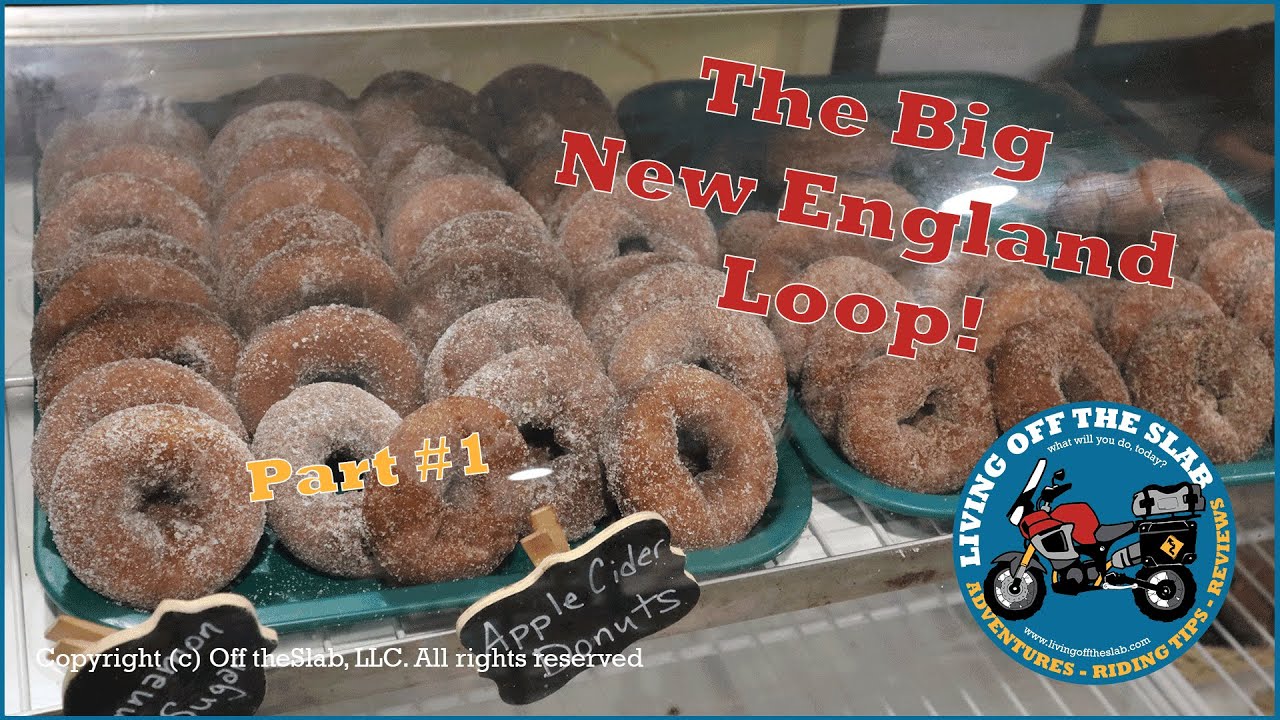 Riding in New England | The Big New England Loop Day 1 - YouTube
