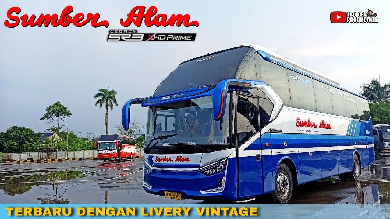 SUMBER ALAM TERBARU || SR3 XHD Prime Dengan Livery Vintage - YouTube