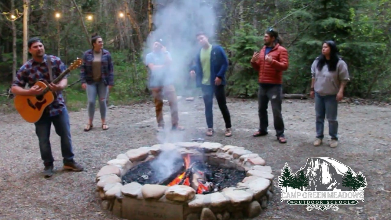 Camp Green Meadows Distance Learning: Grandmother Spider Song - YouTube