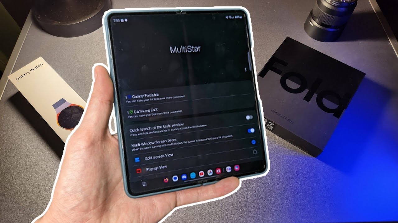 Good Lock Multi Star now working on Z Fold 4 OneUI 5.0, Download it ...