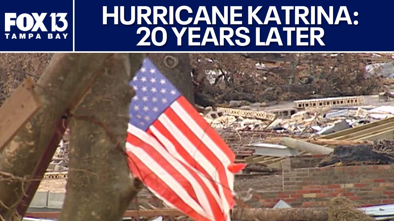 Hurricane Katrina: Stories of survival, courage and challenges 20 years ...