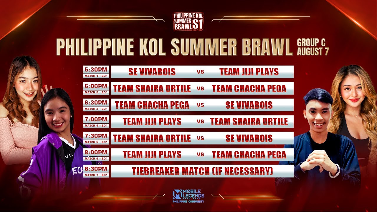 Philippine KOL Summer Brawl Season 1 - Day 3 - YouTube