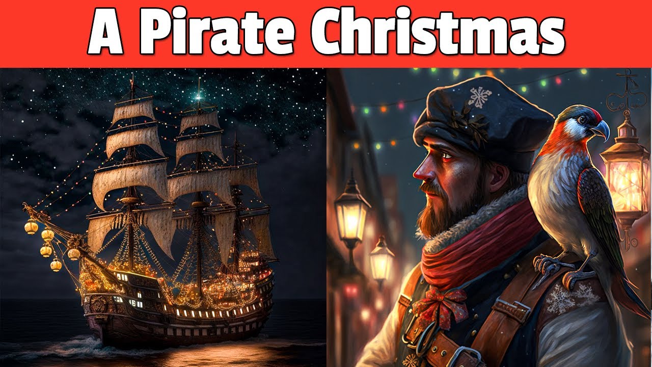A Pirate Christmas AI Reimagined | Christmas Song | Christmas at Ground ...