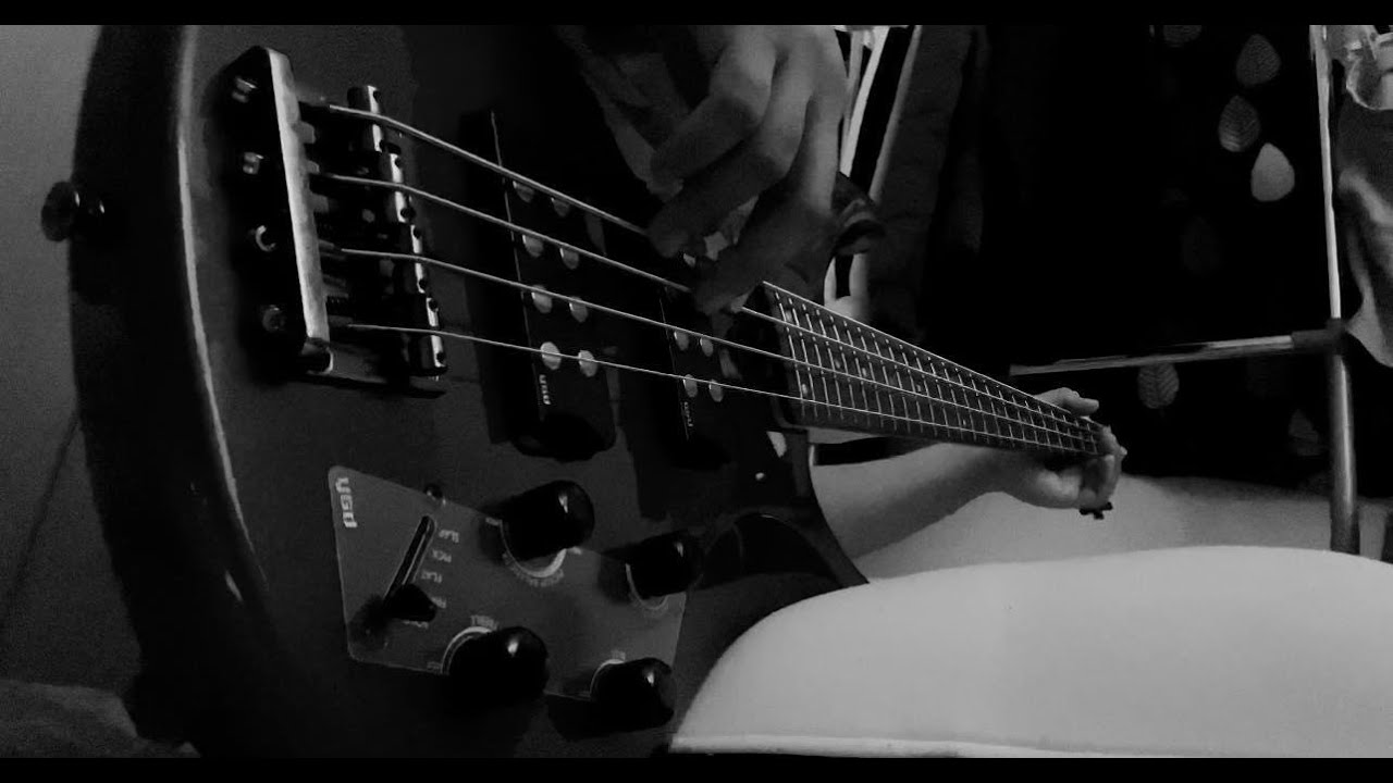 KAHANGA-HANGA (MUSIKATHA) INSTRUMENTAL - BASS COVER | BAHISTA - YouTube