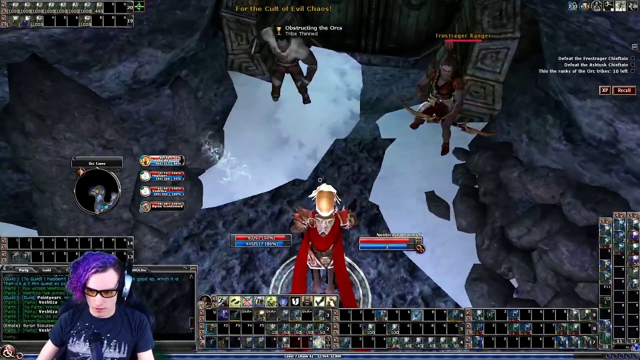 6 Obstructing the Orcs - YouTube