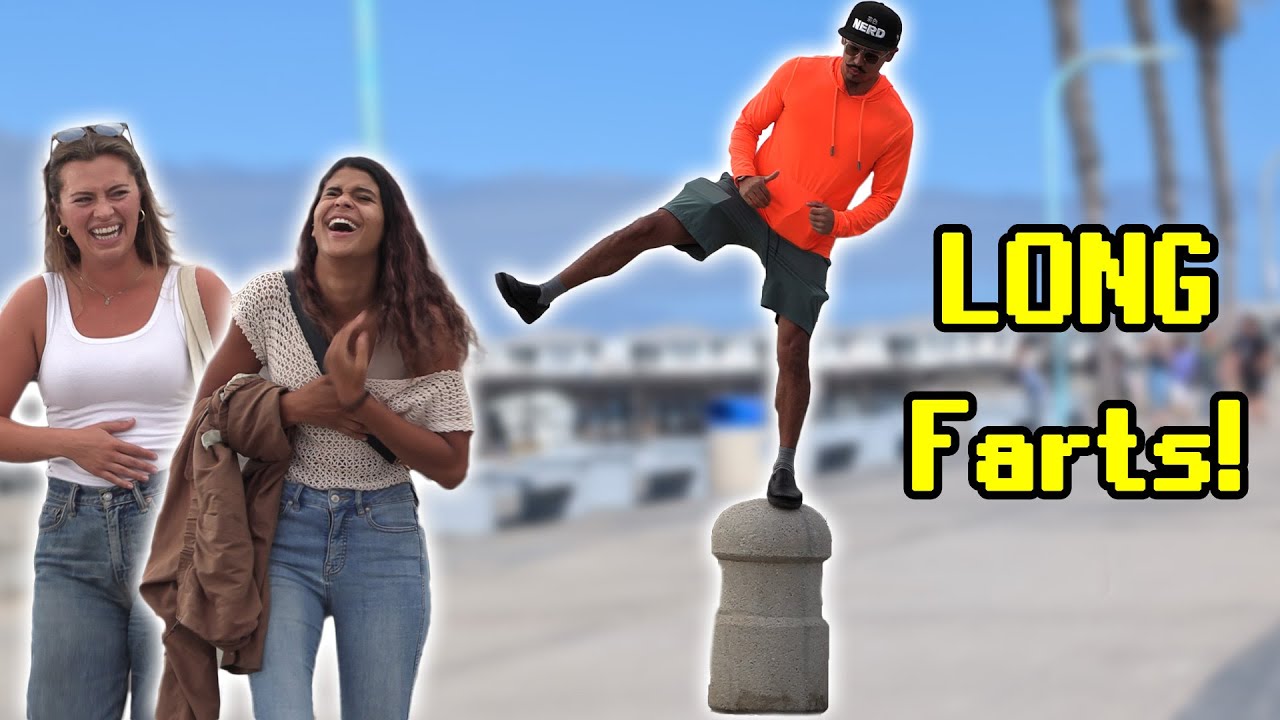 Funny WET Fart Prank! LONG Farts! - YouTube
