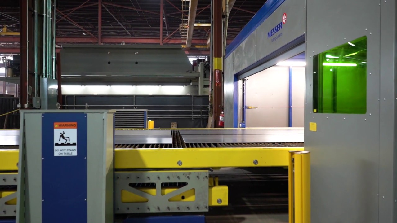 MetalMaster Xcel-Laser Shuttle Tables - YouTube