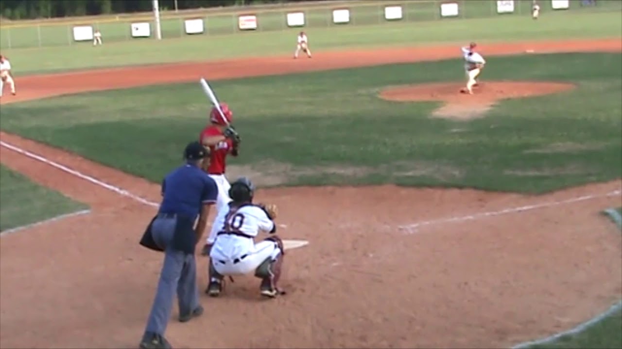 Wewahitchka High School Baseball 2009 - Ryan Leaman #14 - YouTube