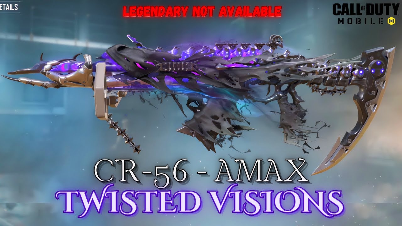 CR56 - AMAX - TWISTED VISIONS: Base Loadout Challange - YouTube