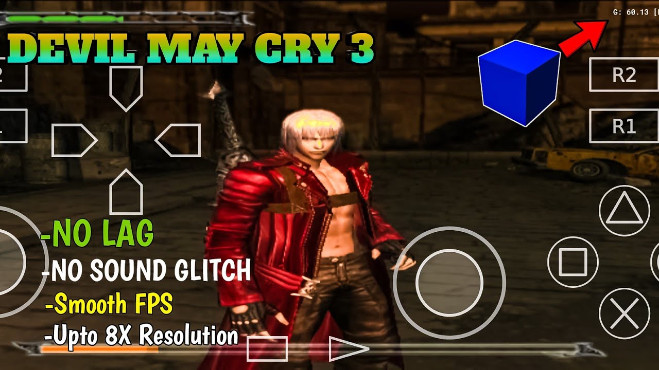 Best Settings For DEVIL MAY CRY 3 AetherSX2 | Ultra Graphics_Low End ...