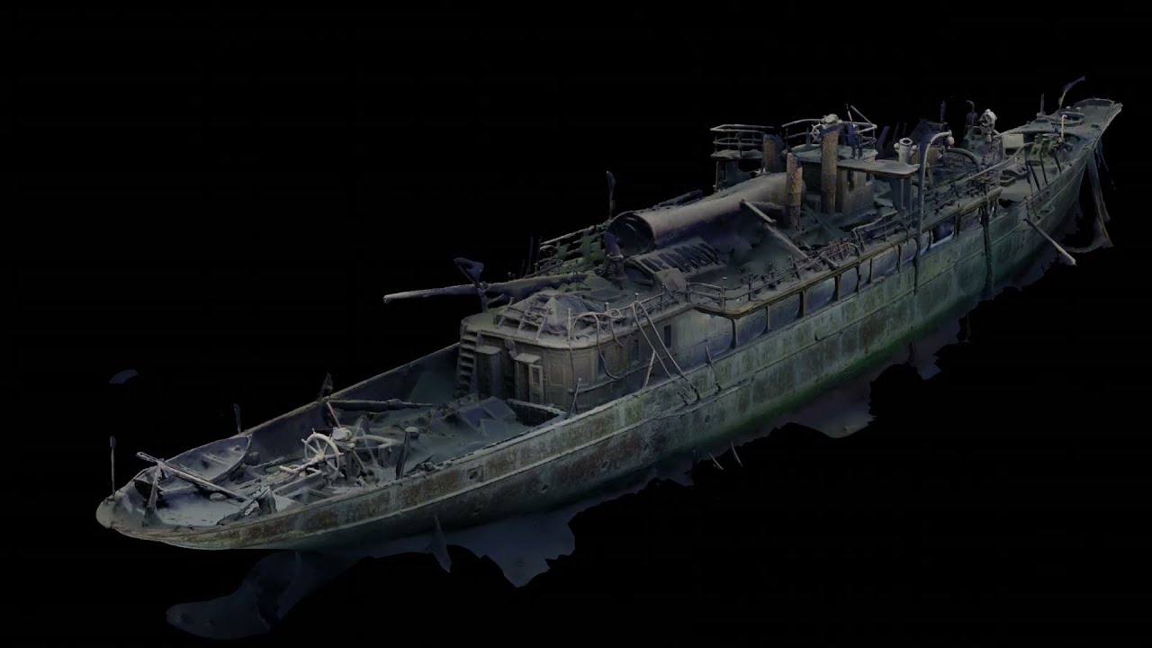 Model Animation of the Gunilda - YouTube