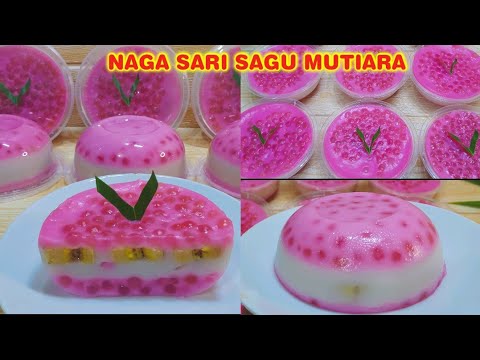 NAGA SARI SAGU MUTIARA - KREASI TERBARU IDE JUALAN - YouTube