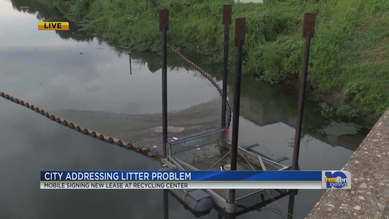 The litter getter: Would you pick up someone else’s trash? - YouTube