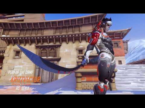 PoTG - Genji 4 kills - YouTube