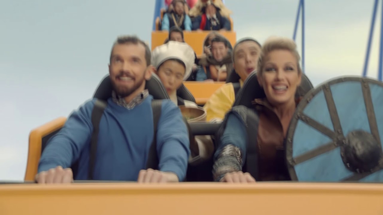 iiNet Limitless Rollercoaster with Fetch - YouTube