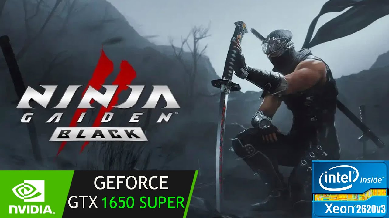 NINJA GAIDEN 2 Black (UE5) | GTX 1650 Super | Xeon 2620 V3 | 1080p ...