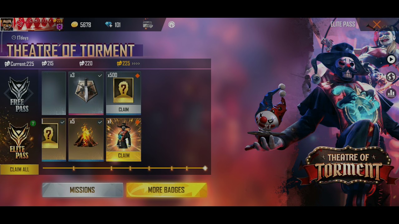 first video free fire Elite pass bundle like and subscribe and share 😎😎 ...