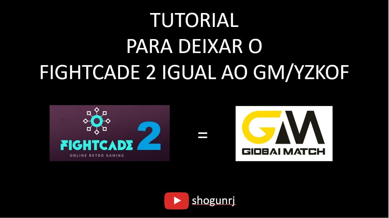Tutorial Fácil | Melhorando seu as configurações do seu Fightcade 2 ...