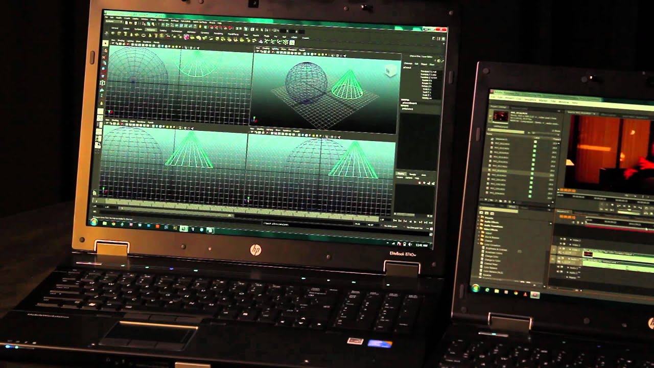 Demo Room: HP Elitebook Mobile Workstations - YouTube