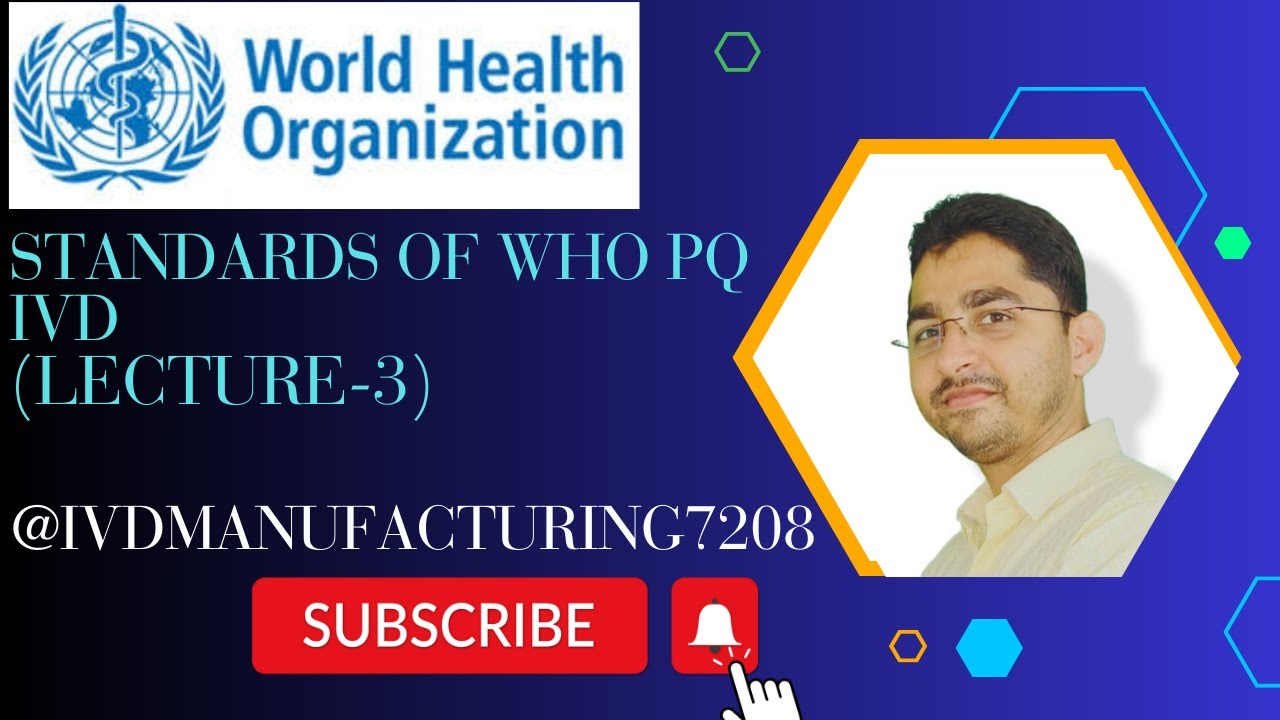 Standards of WHO Prequalification of In Vitro Diagnostic Product|WHO-PQ ...