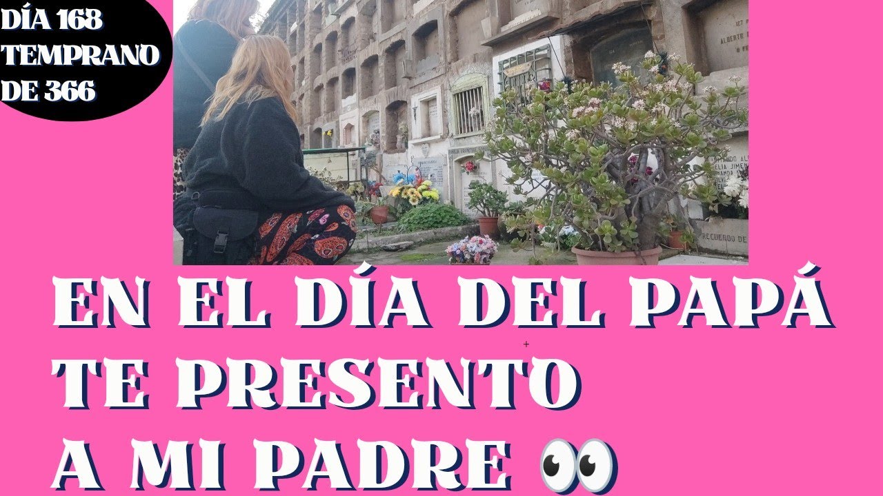 🇨🇱 Día del Padre Diferente: ¡Risas y Homenaje a Papá en el Cementerio ...