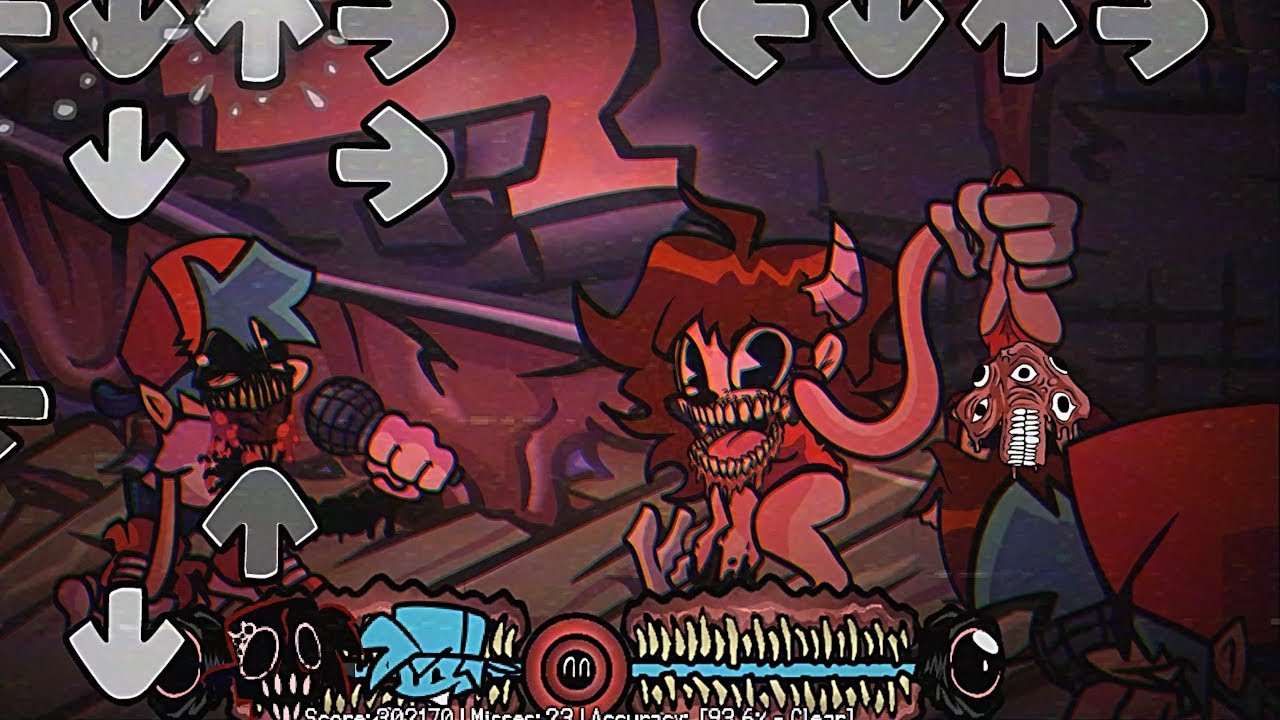 FNF - VS CARTOON CAT V2 - That's all Folks - YouTube