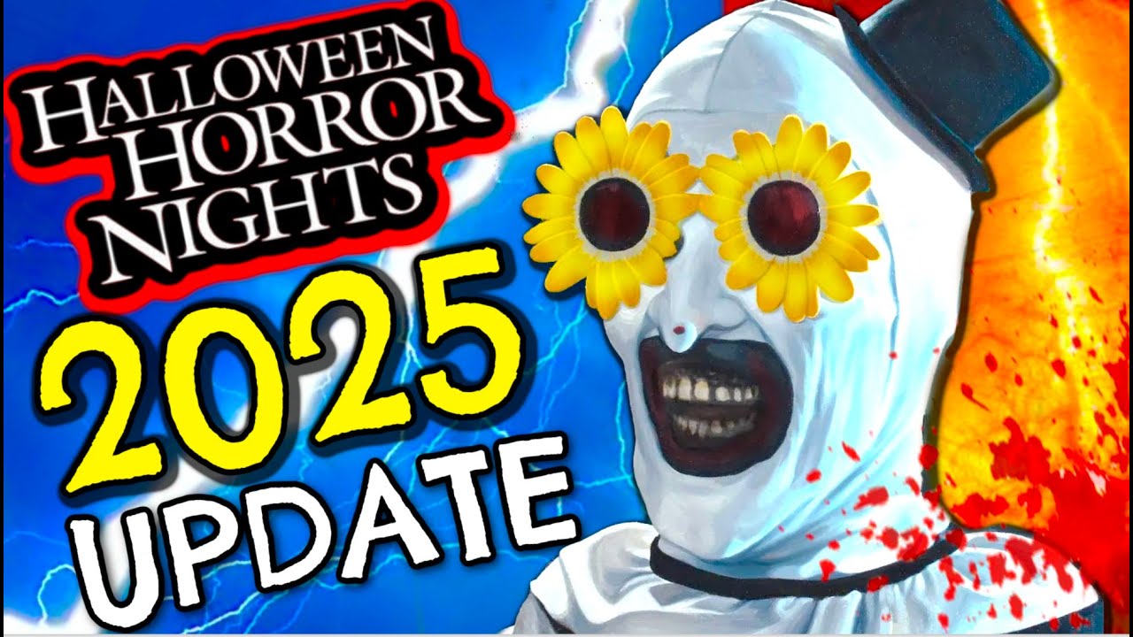 Halloween Horror Nights 2025 TERRIFIER LEAKS Update | HHN 34 - YouTube