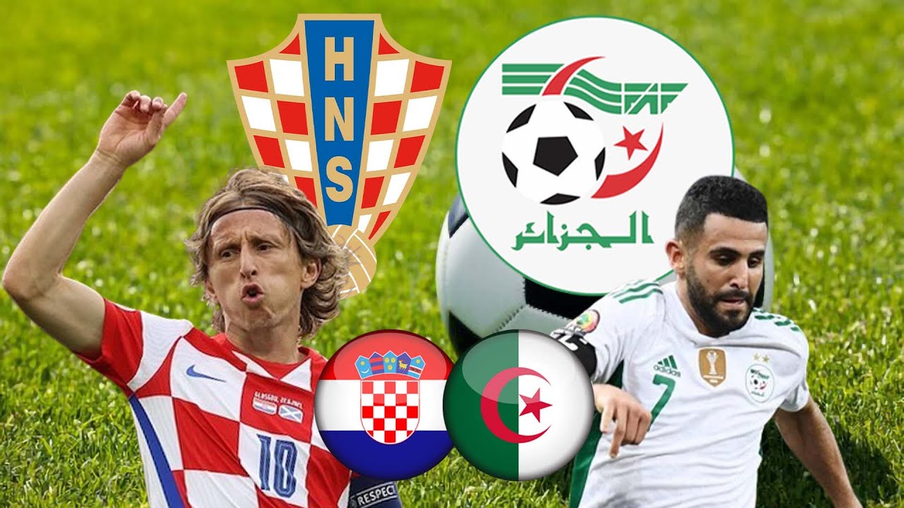 Algérie - Croatie : l’équipe d’Algérie va défier la Croatie en match ...