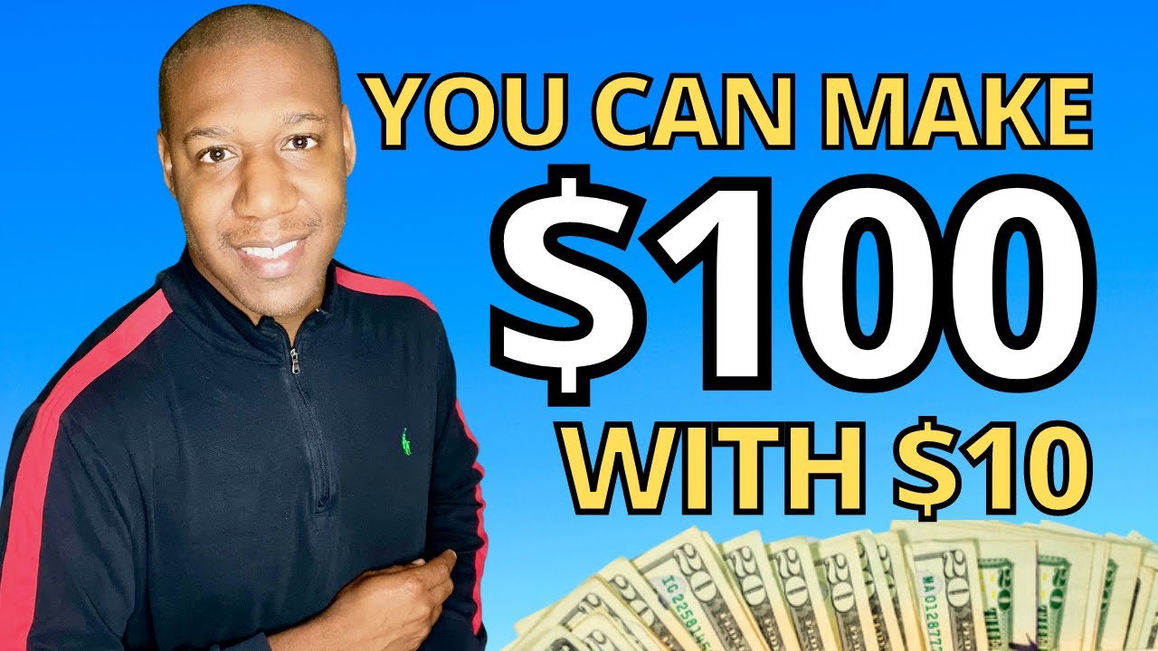 How To Turn $10 into $100 By Doing NOTHING (EASY STEPS) - YouTube