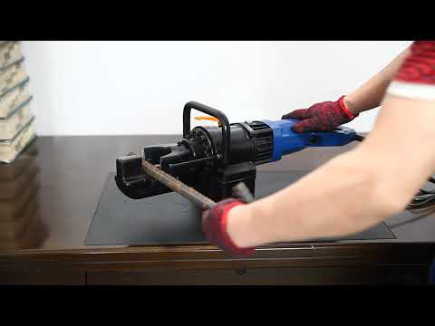 RUNSUN Handheld Single Phase Electric Rebar Bender RB20 Steel Bar Bending Tool