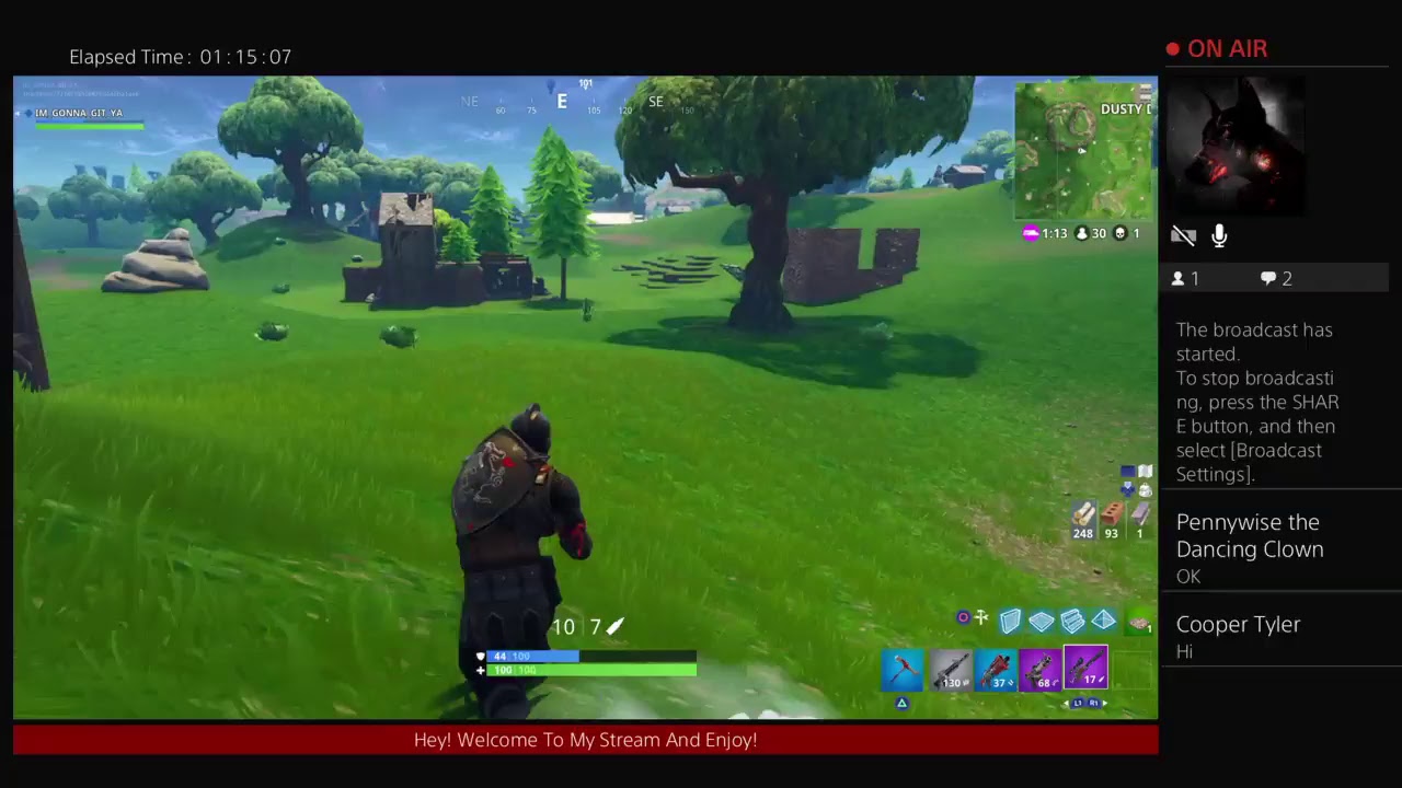 FortNite Battle Royale: * New Remote Bomb * =) - YouTube