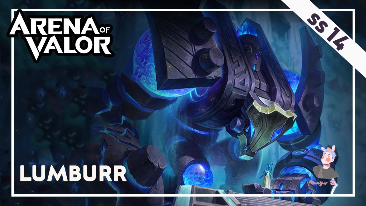 RoV: Lumburr กับก้อนหินในมือของเขา!? | AoV | 傳說對決 | RoV | Liên Quân ...